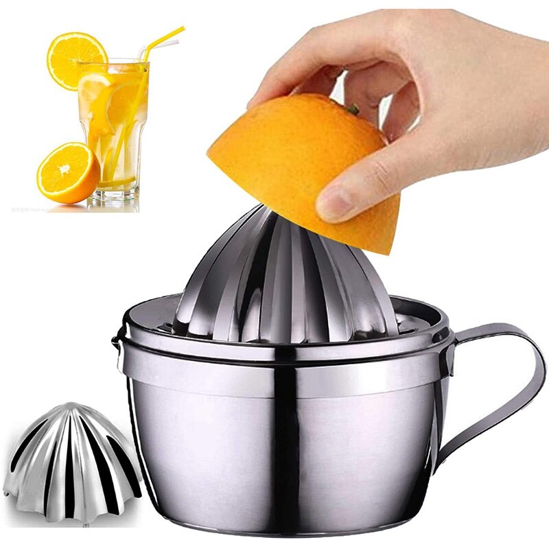 Lemon Squeezer Manual Citrus Juicer with Storage C... – Grandado