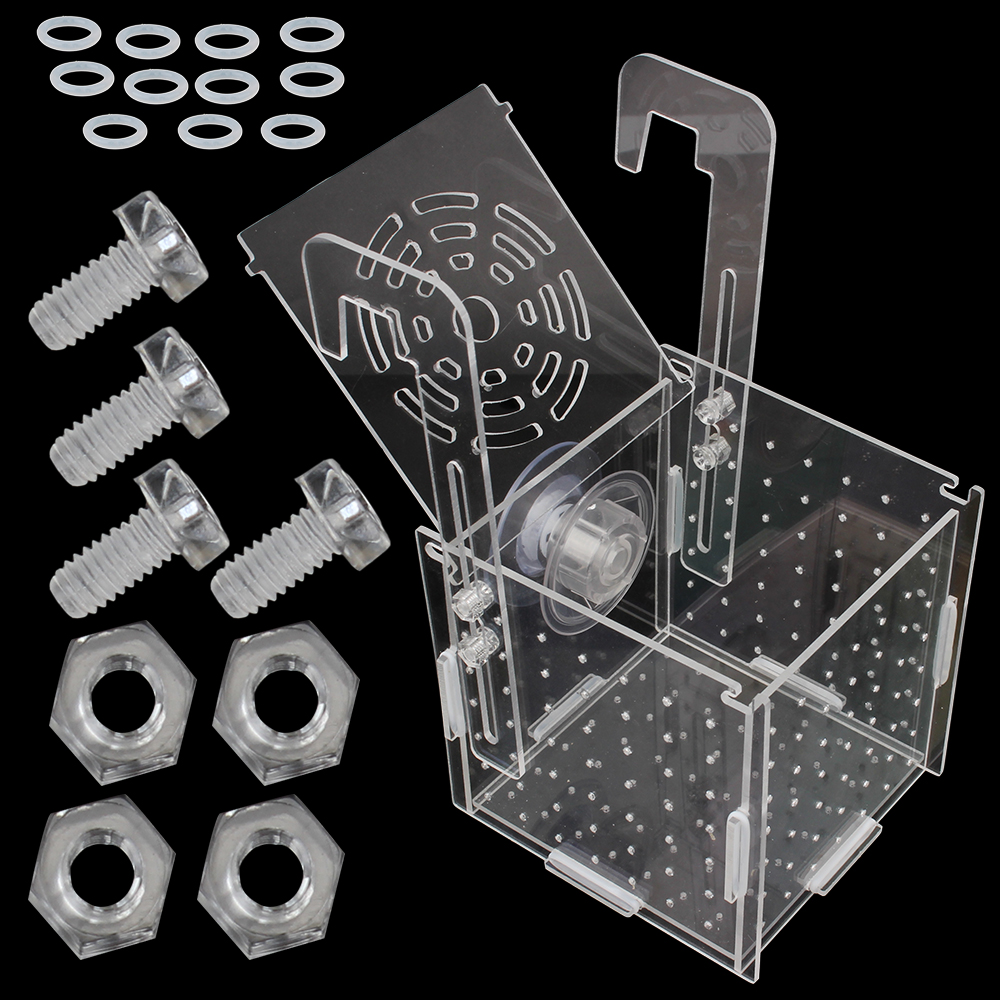 Acrylic Tropical Fish Breeding Box Production Box ... – Grandado