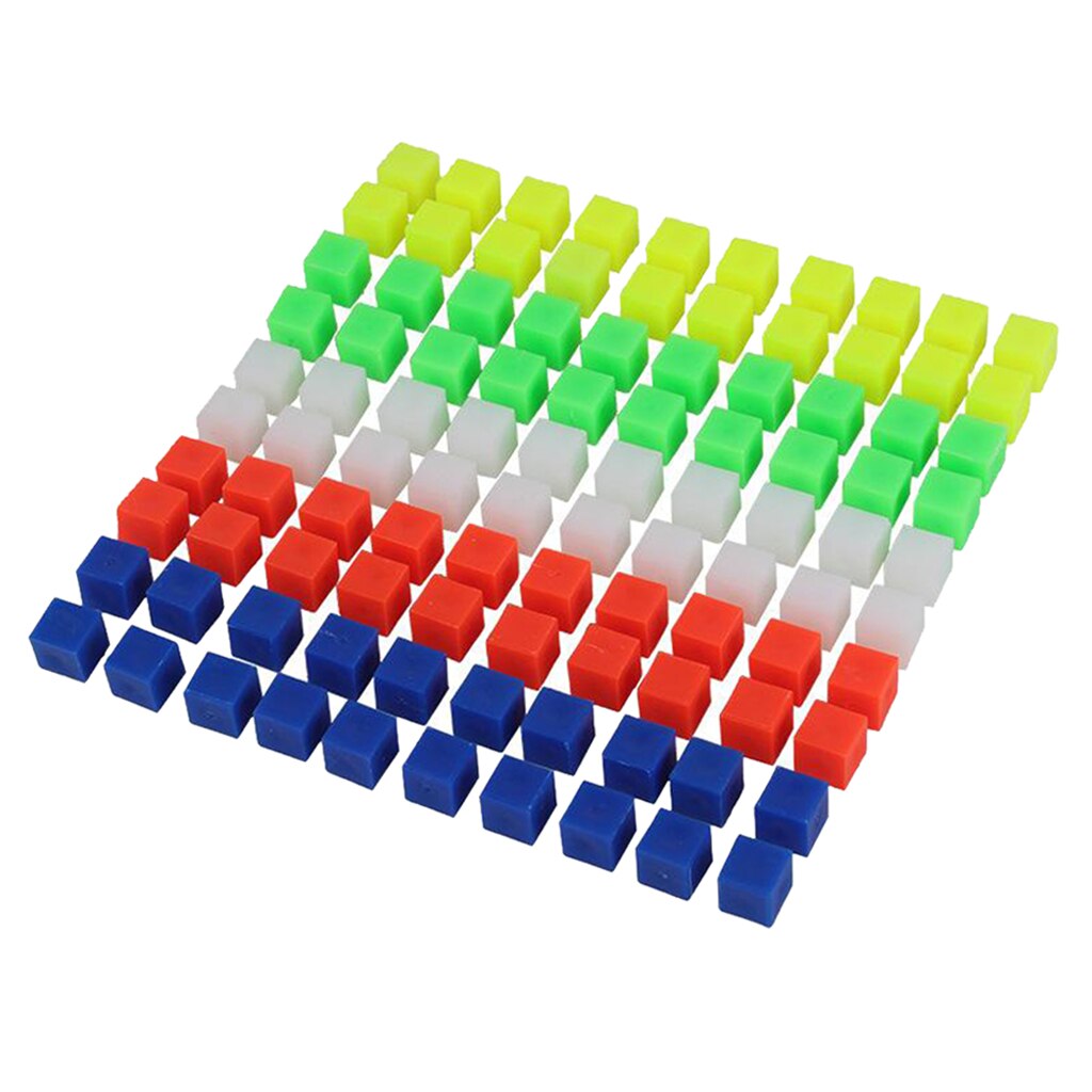 Mathematics Counting Cubes Block Early Educational... – Grandado