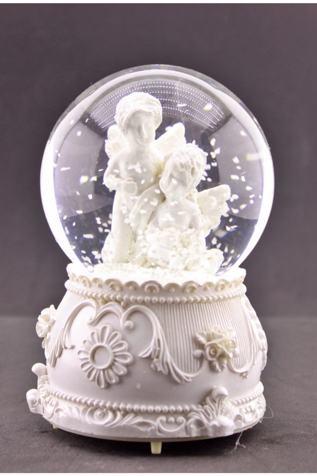 Angel Themed Medium Size Illuminated Music 12cm 30... – Vicedeal