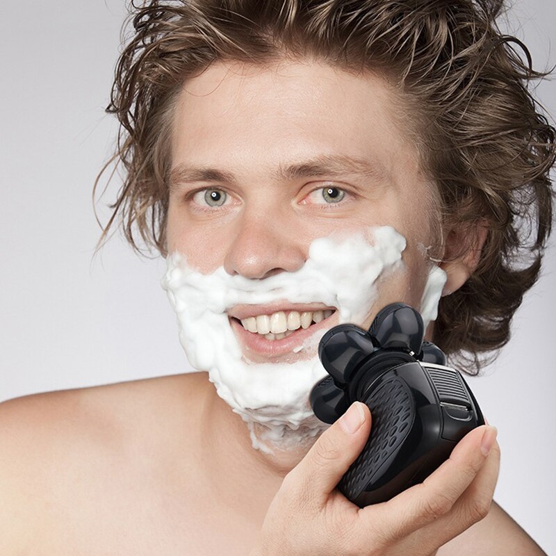 Whole body washing electric shaver facial grooming... – Grandado