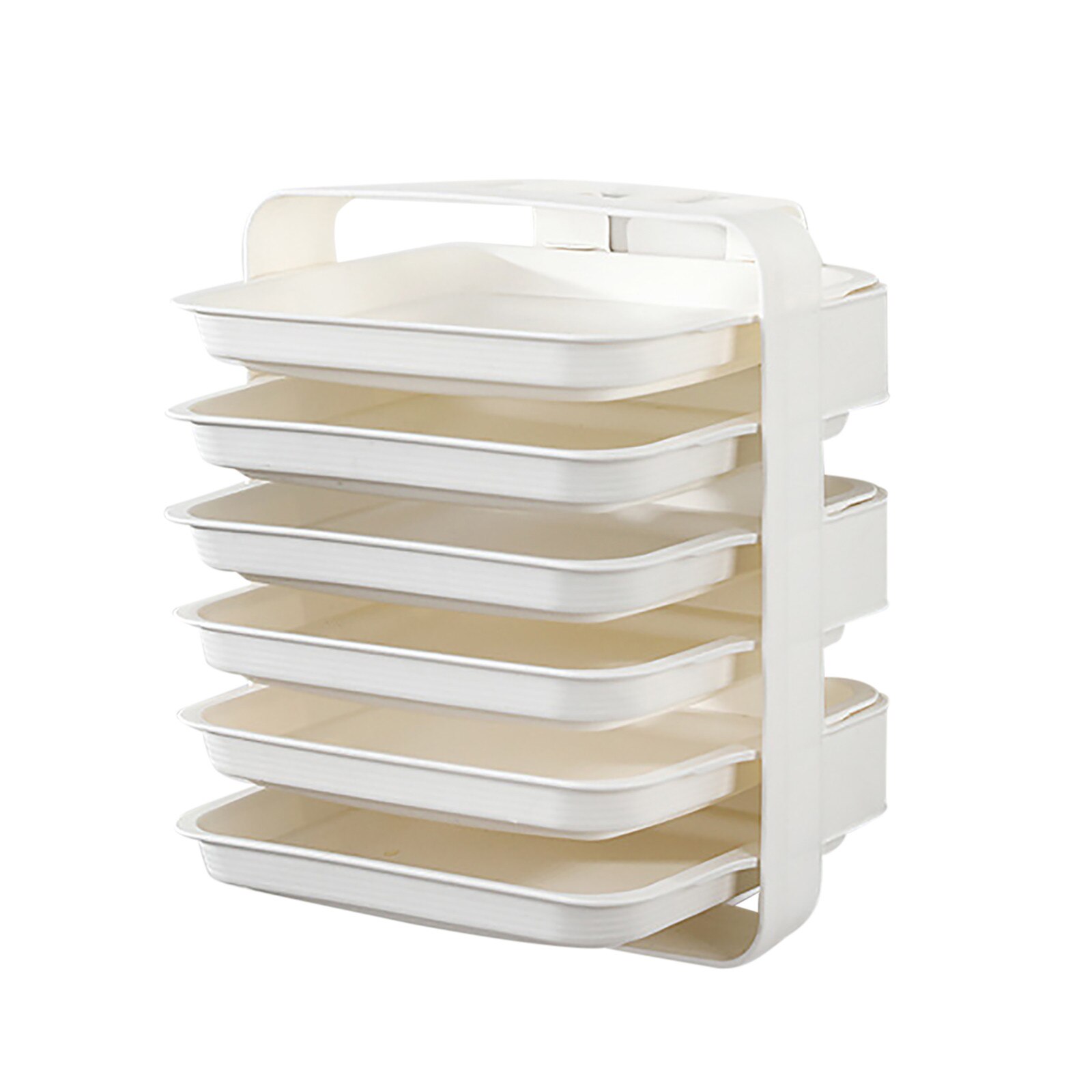 4# Multi-layer Drawer-type Dishes Superposable Dis... – Grandado