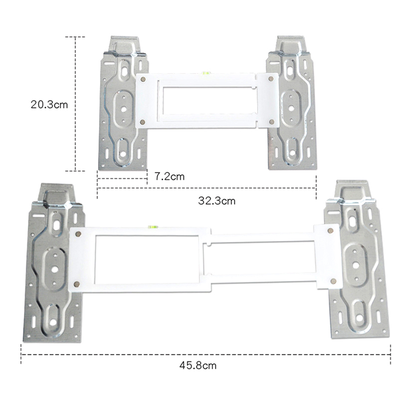 Universal Wall Mount Adjustable Support Bracket fo... – Vicedeal