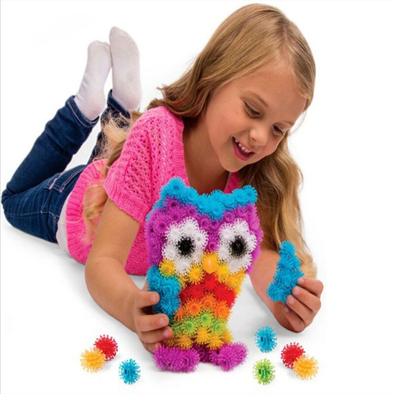 Handmade DIY Toys Children's Plastic Ever-changing... – Vicedeal