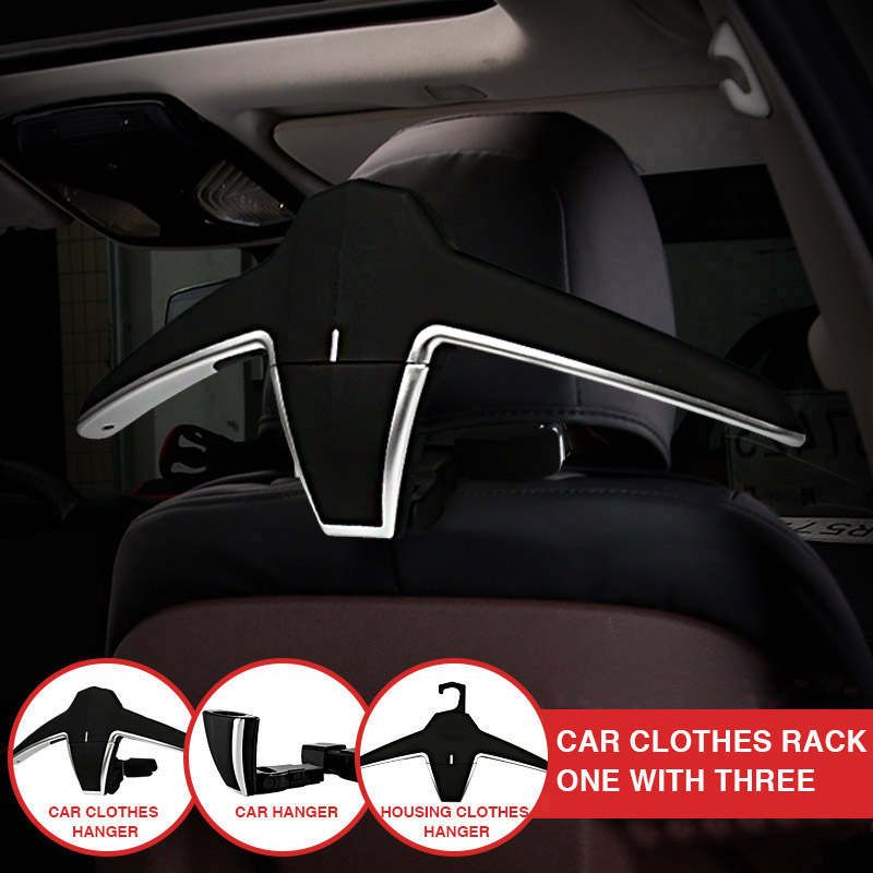 Car Coat Hanger Car ABS Seat Back Clip Clothes Sui... – Vicedeal