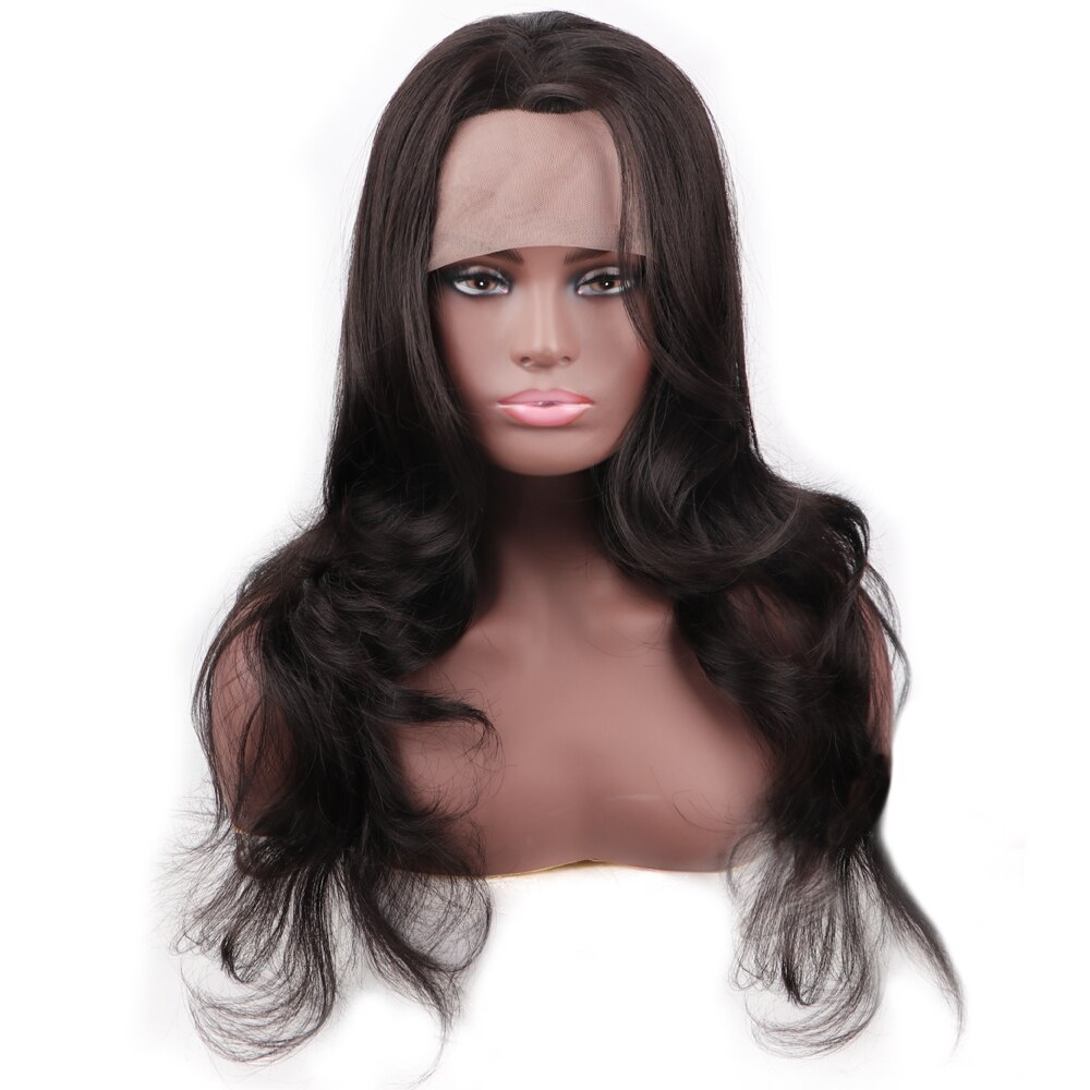 ONYX Long Wave Wig Hair Free Parting Lace Front Sy... – Grandado
