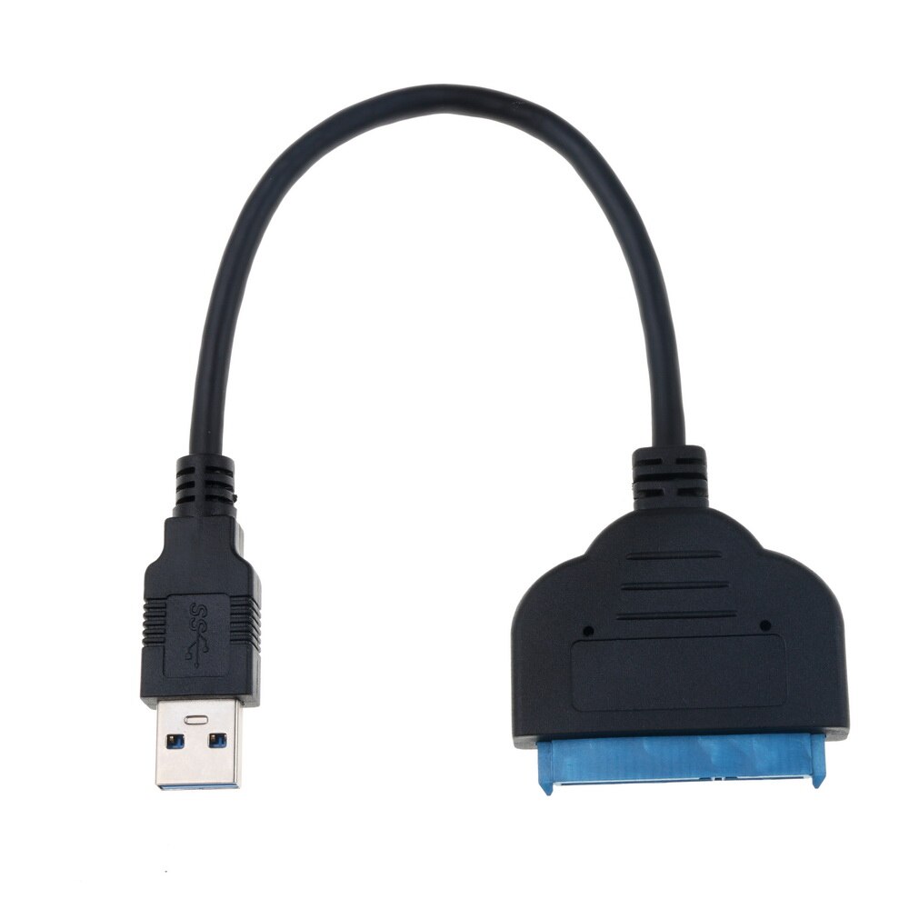 Kebidu USB 3.0 to Sata Cable 22 Pin 2 5" 2.5 inch ... – Grandado