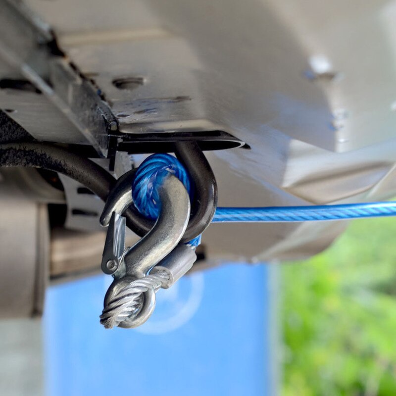 Heavy Duty Tow Touwen 4M 5 Ton Draad Kabel Hoge St... – Vicedeal