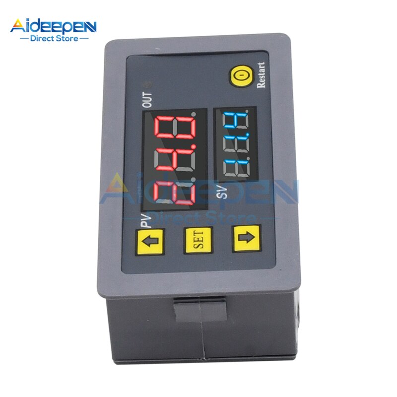 AC 110V 220V 12V Digital Time Delay Relay Dual LED... – Vicedeal AC 110V 220V 12V Digital Time Delay Relay Dual LED... – Vicedeal