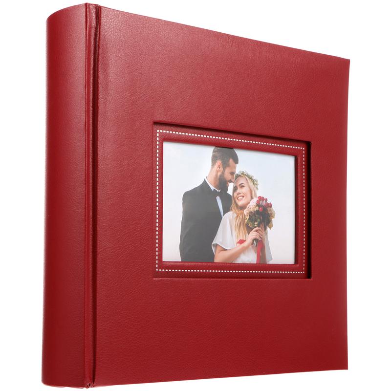Exquisite Photo Album 200 Pockets Photos Album Bea... – Grandado