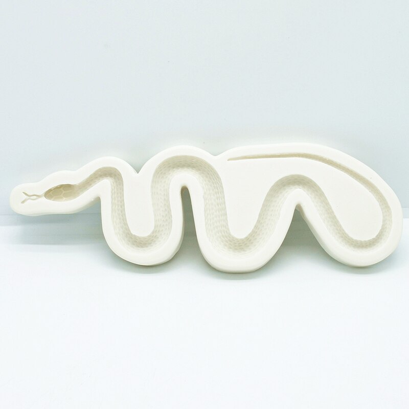 Snake Shape Silicone Mold Kitchen Resin Baking Too... – Vicedeal