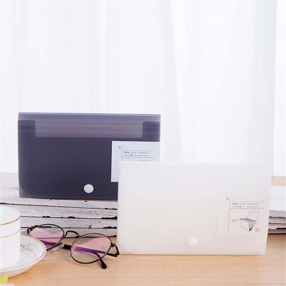 1pc 13 Pockets A6 File Folder Document Bag Receipt... – Grandado