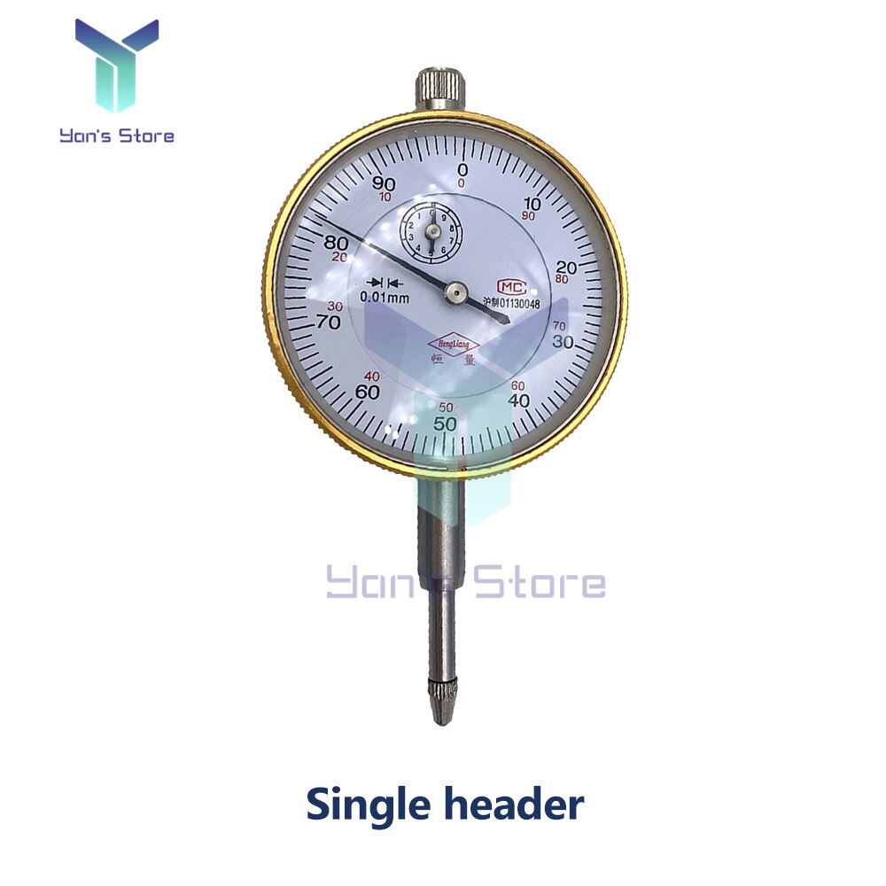 Dial Indicator Gauge 0-10mm Meter Precise 0.01 Res... – Grandado