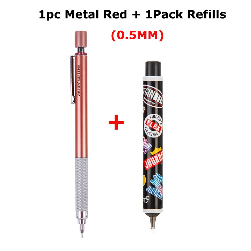BeiFa Metal Mechanical Pencil Japanese 0.5/0.7MM H... – Grandado