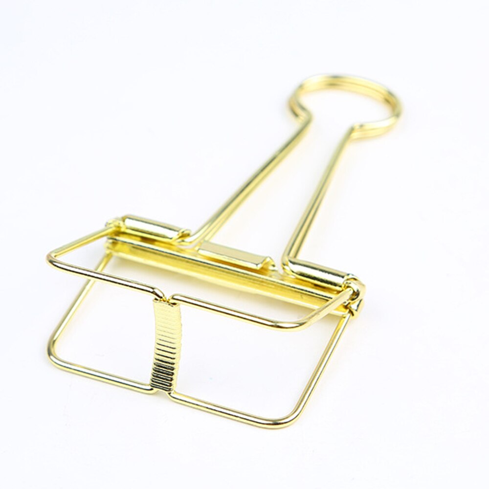 5 Colors 3-Size Metal Binder Clips School Office L... – Vicedeal