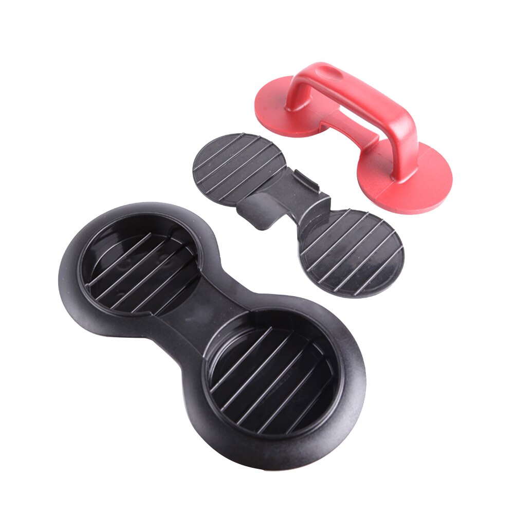 Double Hole Meat Tools Non-Stick Chef Cutlets Hamb... – Grandado