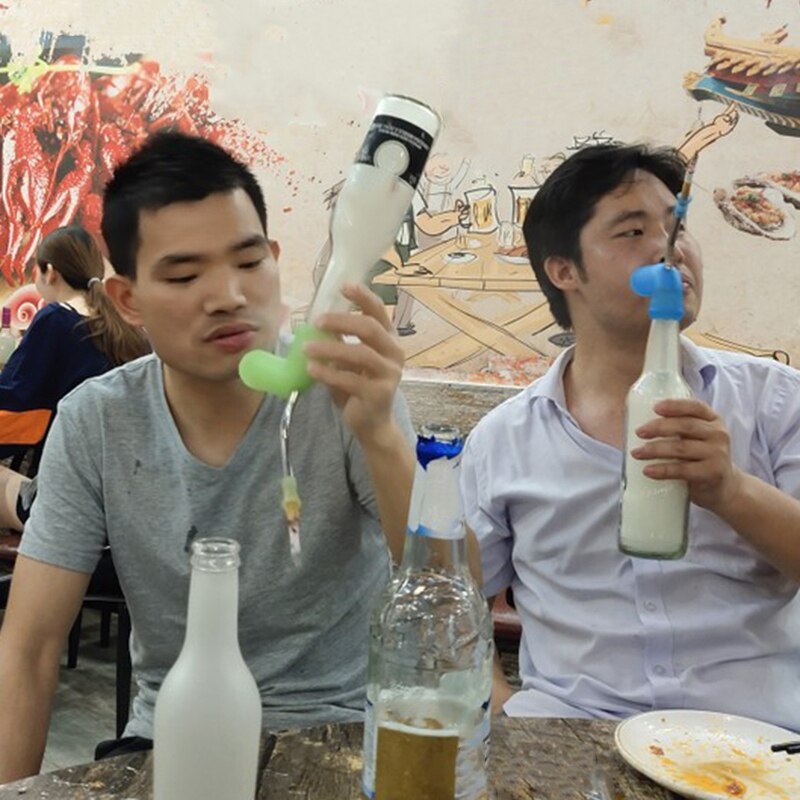 Beer Snorkel, Double Beer Snorkel, Beer Dispenser – Grandado