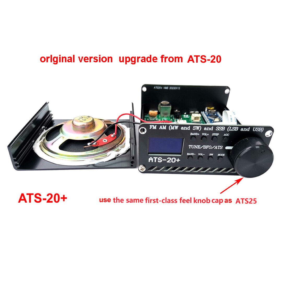 Original ats -20 plus si4732 all band radio fm am... – Grandado