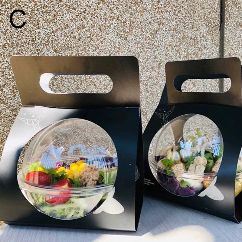 Christmas mousse ball packaging transparent cake p... – Grandado