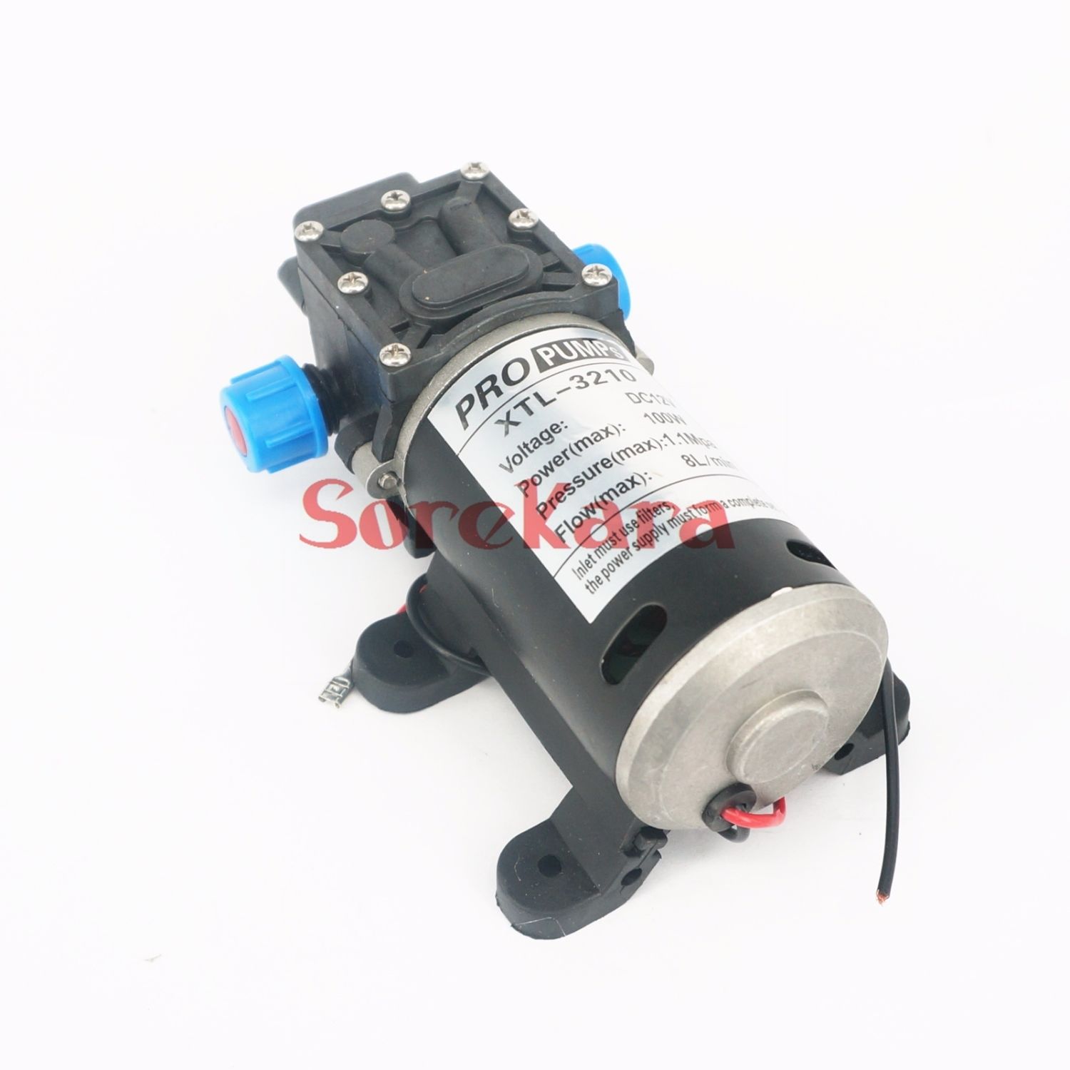 T-HB DC 12V 100W Self-priming Booster Diaphragm Wa... – Vicedeal