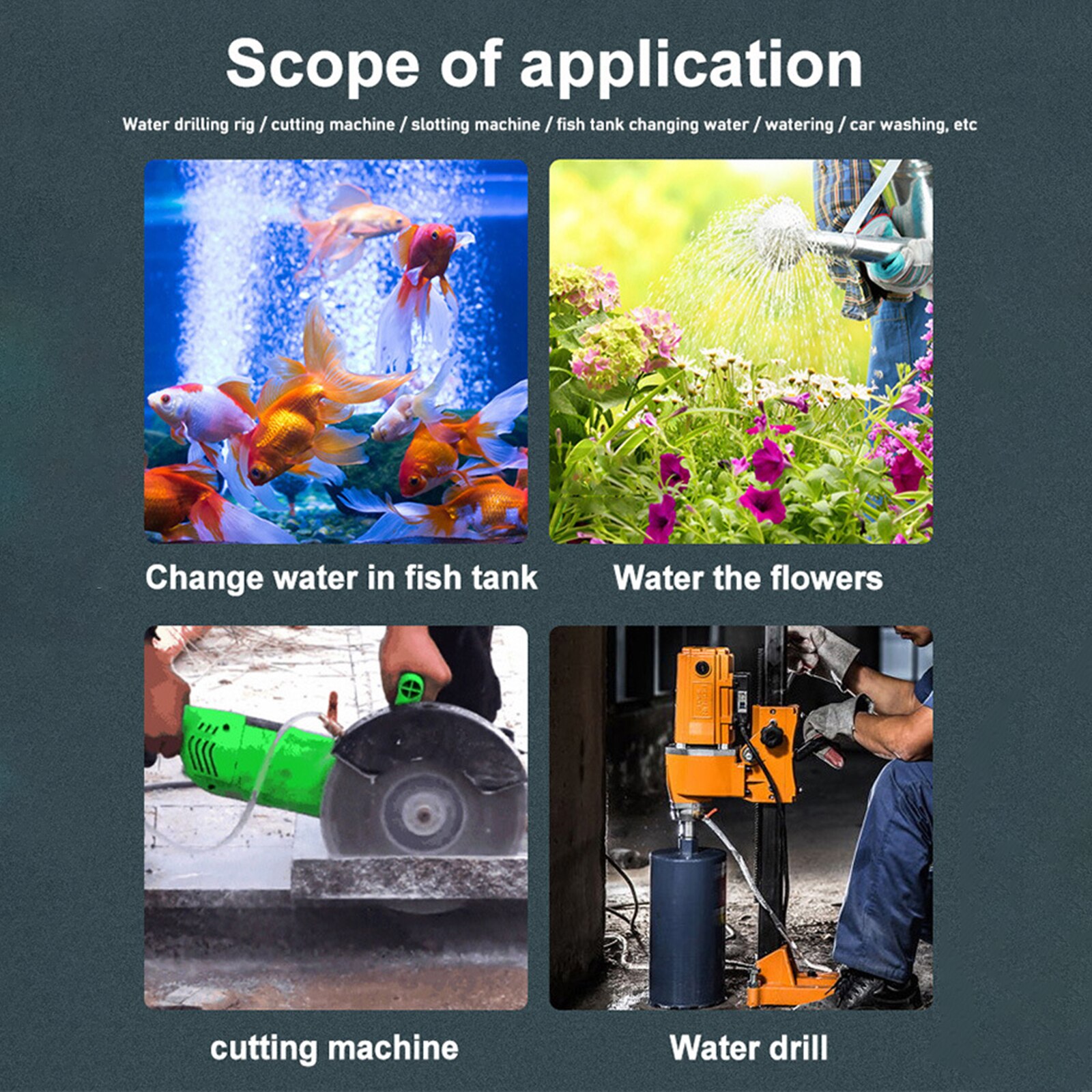 12V Micro Submersible Pump Miniature Water Pump Mi... – Grandado