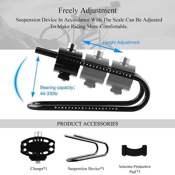 Bicycle Suspension Device Saddle Suspension MTB Mo... – Grandado