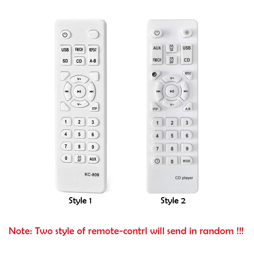 Cd player para parede com controle remoto, tocador... – Grandado