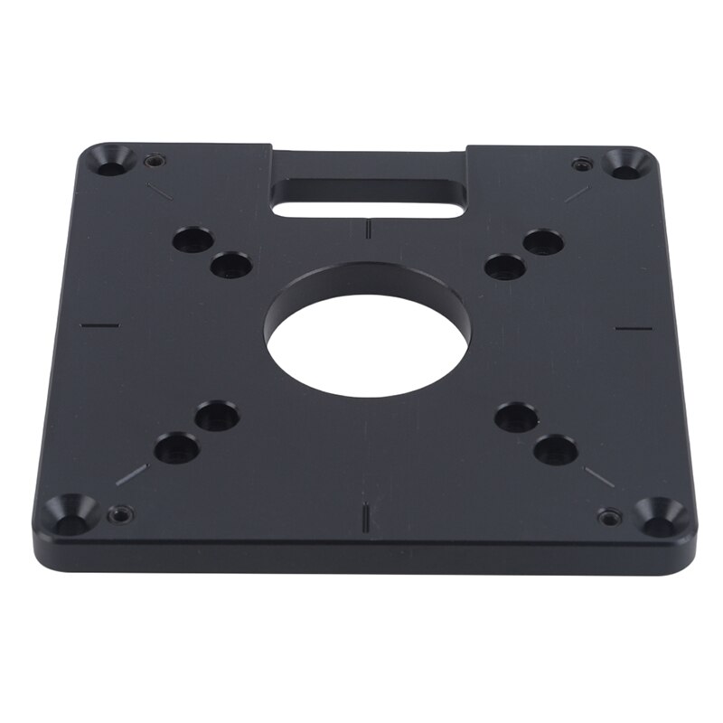 Universal Aluminum Router Table Insert Plate Trimm... – Grandado