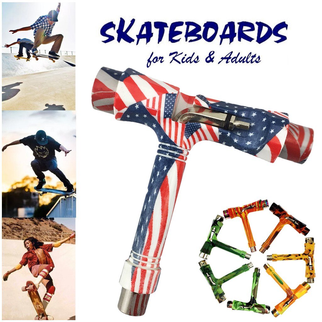 Skateboard Accessories T-type Plastic Tools, Diy A... – Vicedeal