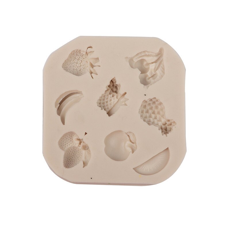 Fruit Banaan Aardbei Cherry Polymer Clay Mold Diy ... – Grandado