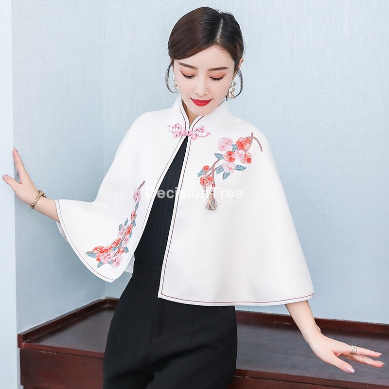 chinese traditional women hanfu clothing hanfu top... – Grandado