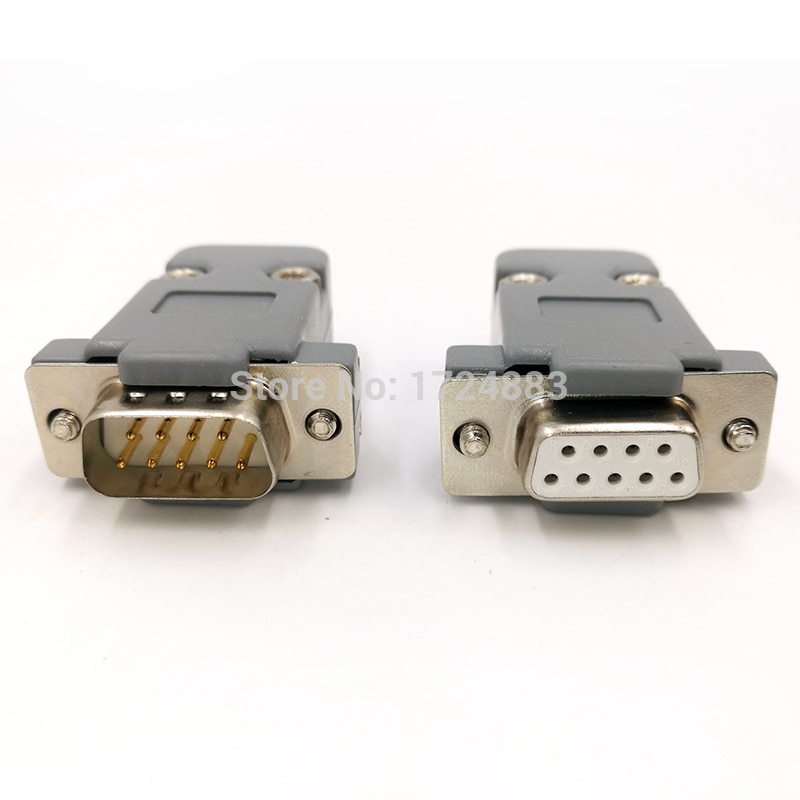 DB9 serial adapter connector Plug D type RS232 COM... – Grandado