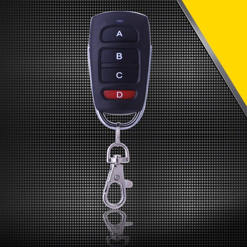 433MHZ Fernbedienung Garage Auto Schlüssel Tor Tür... – Vicedeal