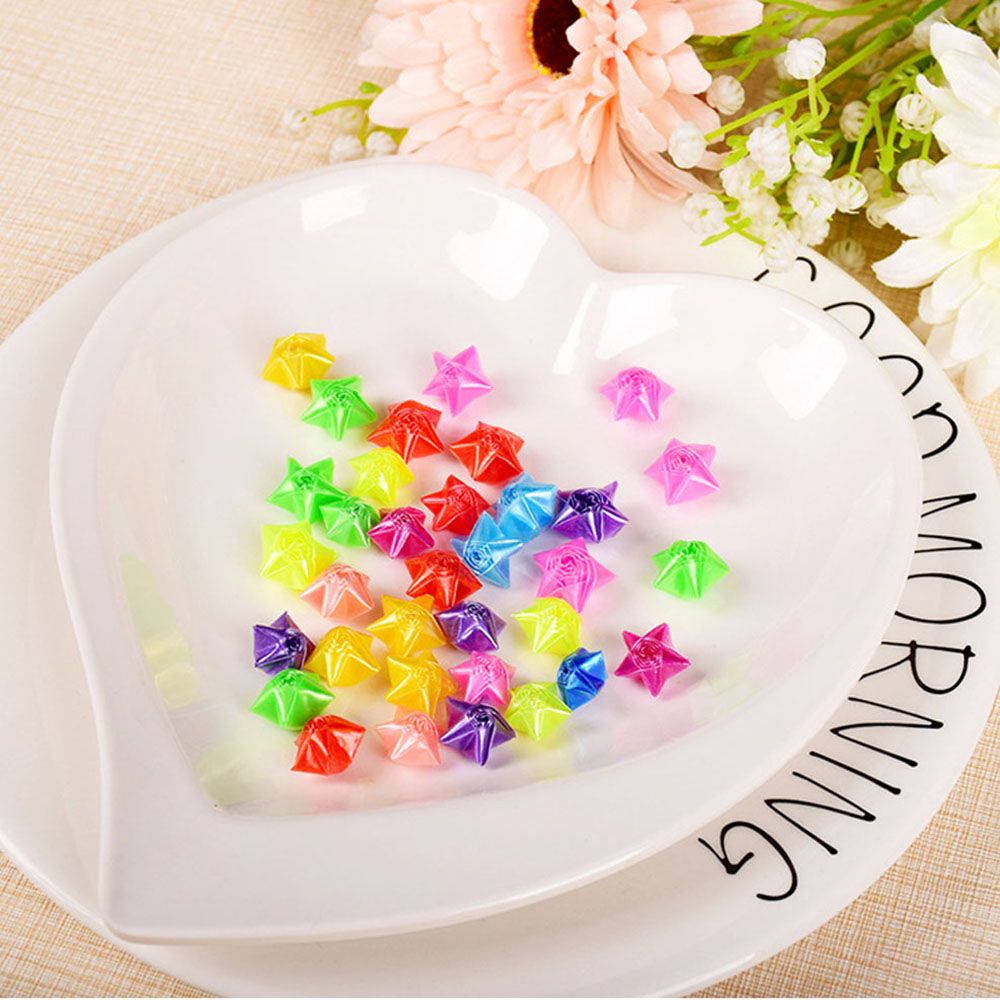 Lucky Star Origami Luminous Folding Star Tube Plas... – Grandado