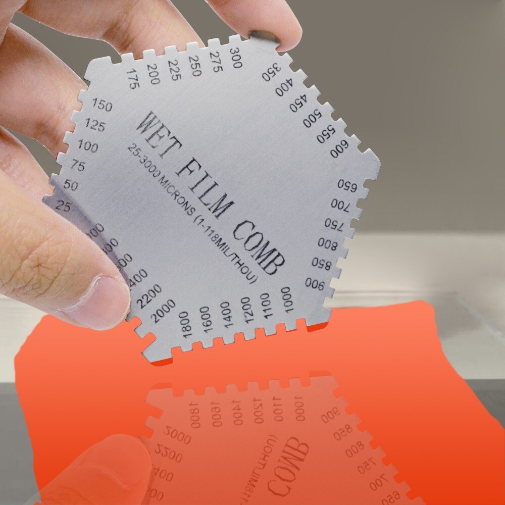Wet Film Combs 25~3000um Microns Micrometer / 1~11... – Grandado