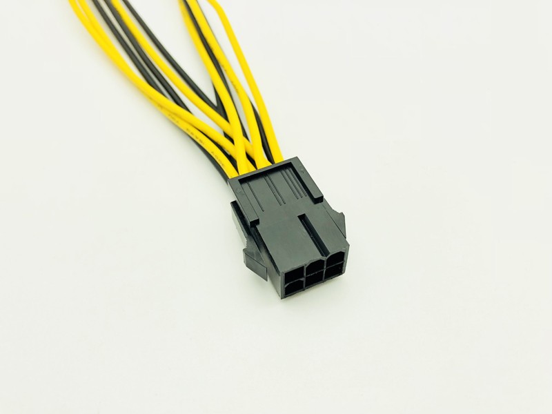 10 PCS 6pin pci Express PCIe Dual 8pin Kabel Moede... – Vicedeal