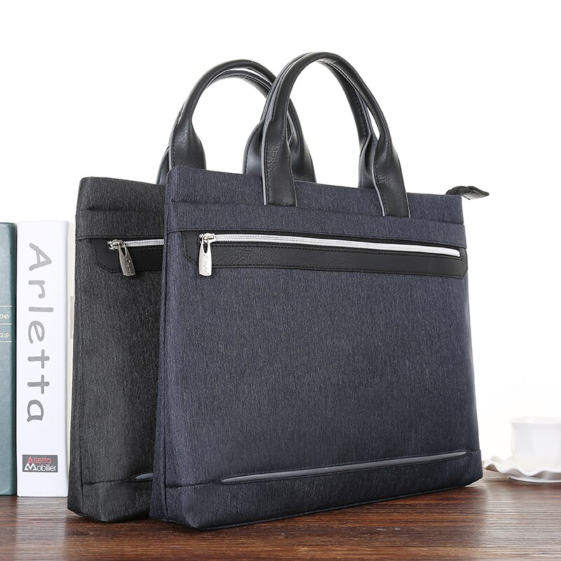 Contract Document Bag Portable A4 Multi-layer Canv... – Vicedeal