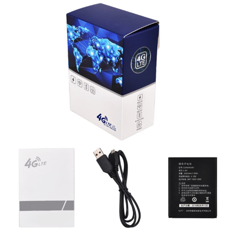 MF903 4G Wifi Router Mini Router 3G 4G Lte Wireles... – Grandado