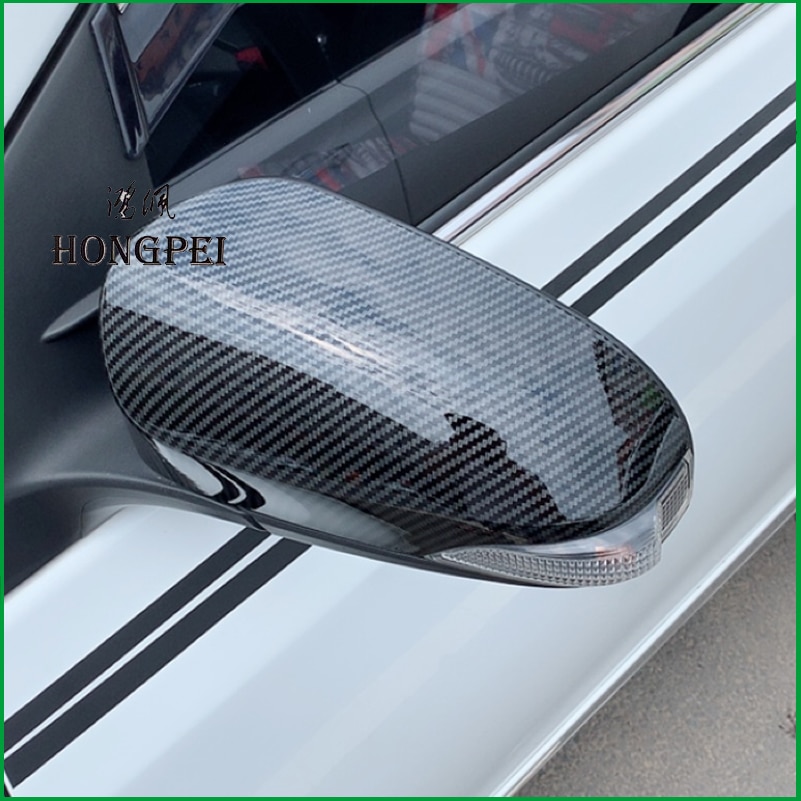 FOR Toyota Yaris Exterior SIDE DOOR REARVIEW MIRRO... – Grandado