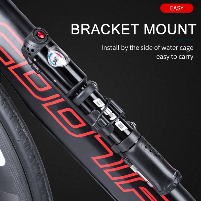 BETO MP-036N Fork Tire Shock Bicycle Pumps Bike Mi... – Grandado