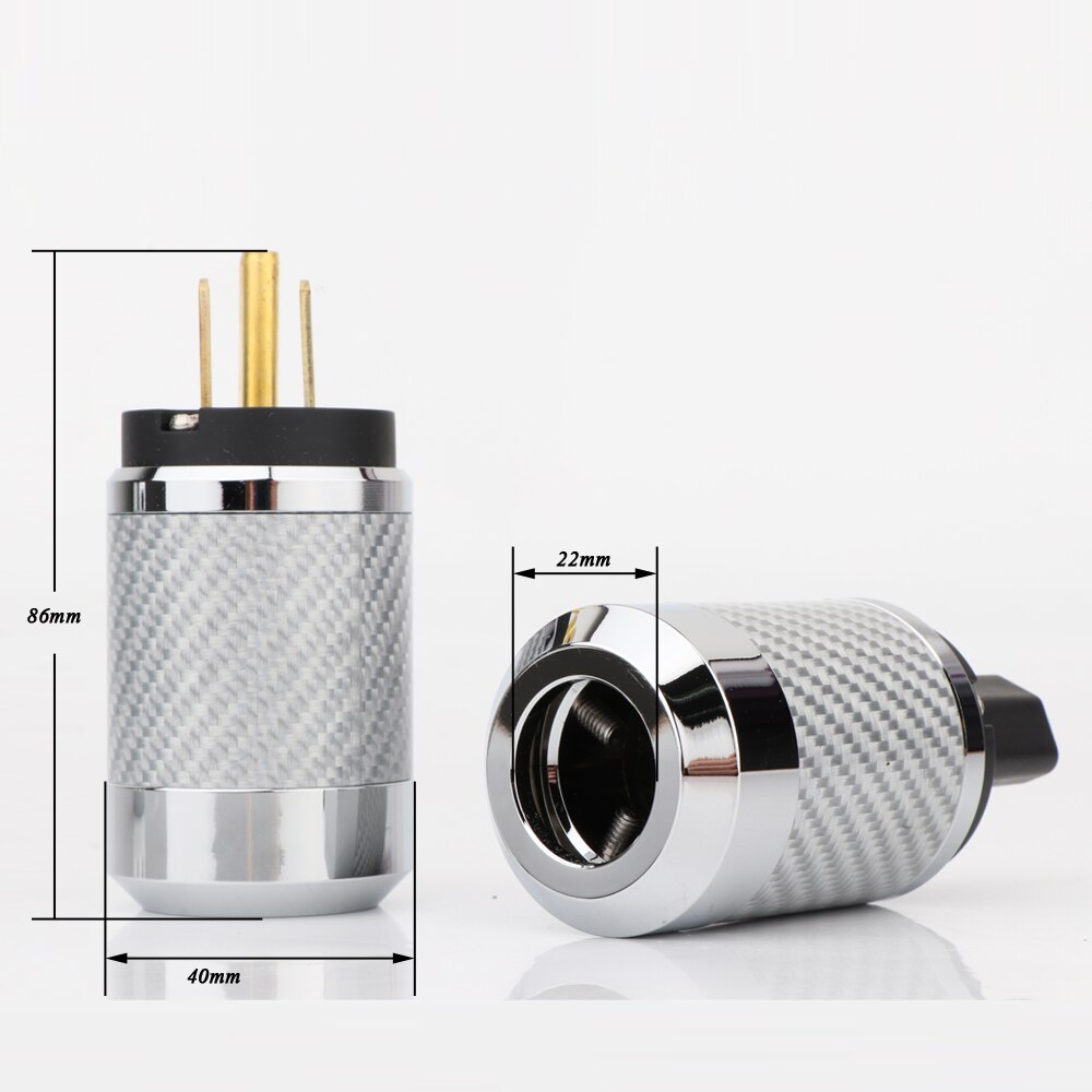 WCF4-G Hi-End Carbon Fiber Gold Plated With gasket... – Grandado