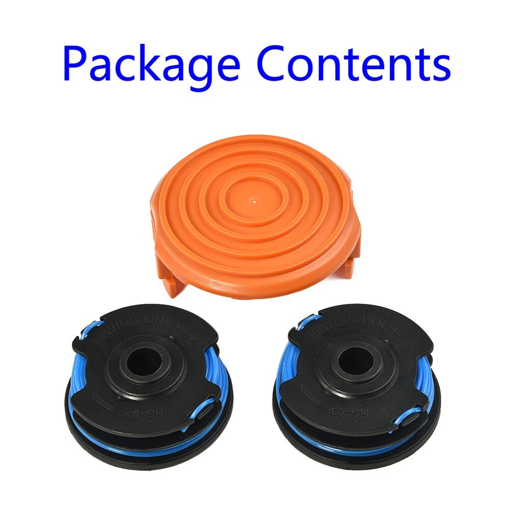 Spool Cap Cover + Lijn Spoelen Voor Flymo Contour ... – Vicedeal