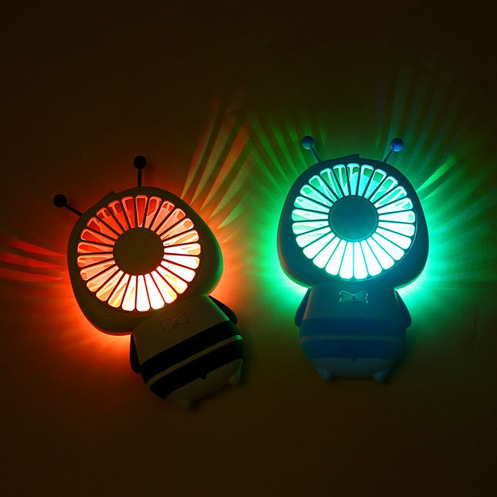 Mini Ventilator Draagbare Leuke Fan Handheld Usb O... – Grandado