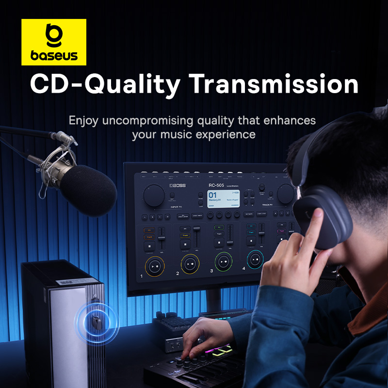 Baseus BA04 Plus USB Bluetooth 5.4 Adapter For Win... – Grandado