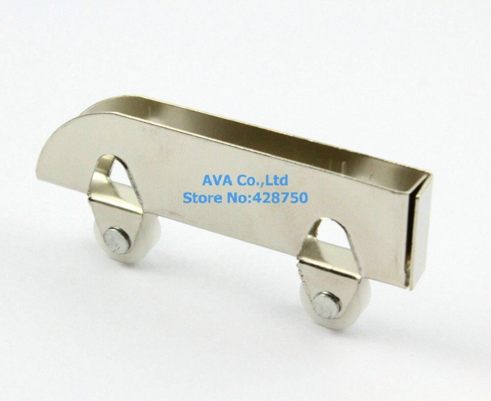 10 Pieces Showcase Glass Sliding Door Roller Clamp... – Grandado