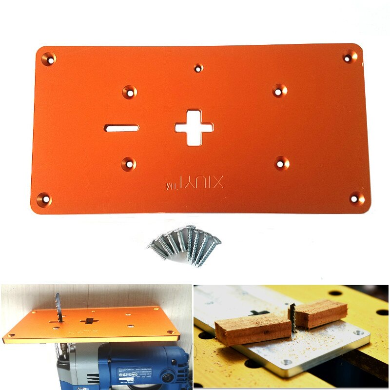 Aluminum Electric Jig Saw Flip Board Router Table ... – Vicedeal