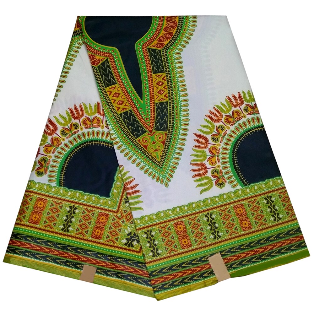 6Yards\lot African Traditional Dashiki Pattern Pri... – Grandado