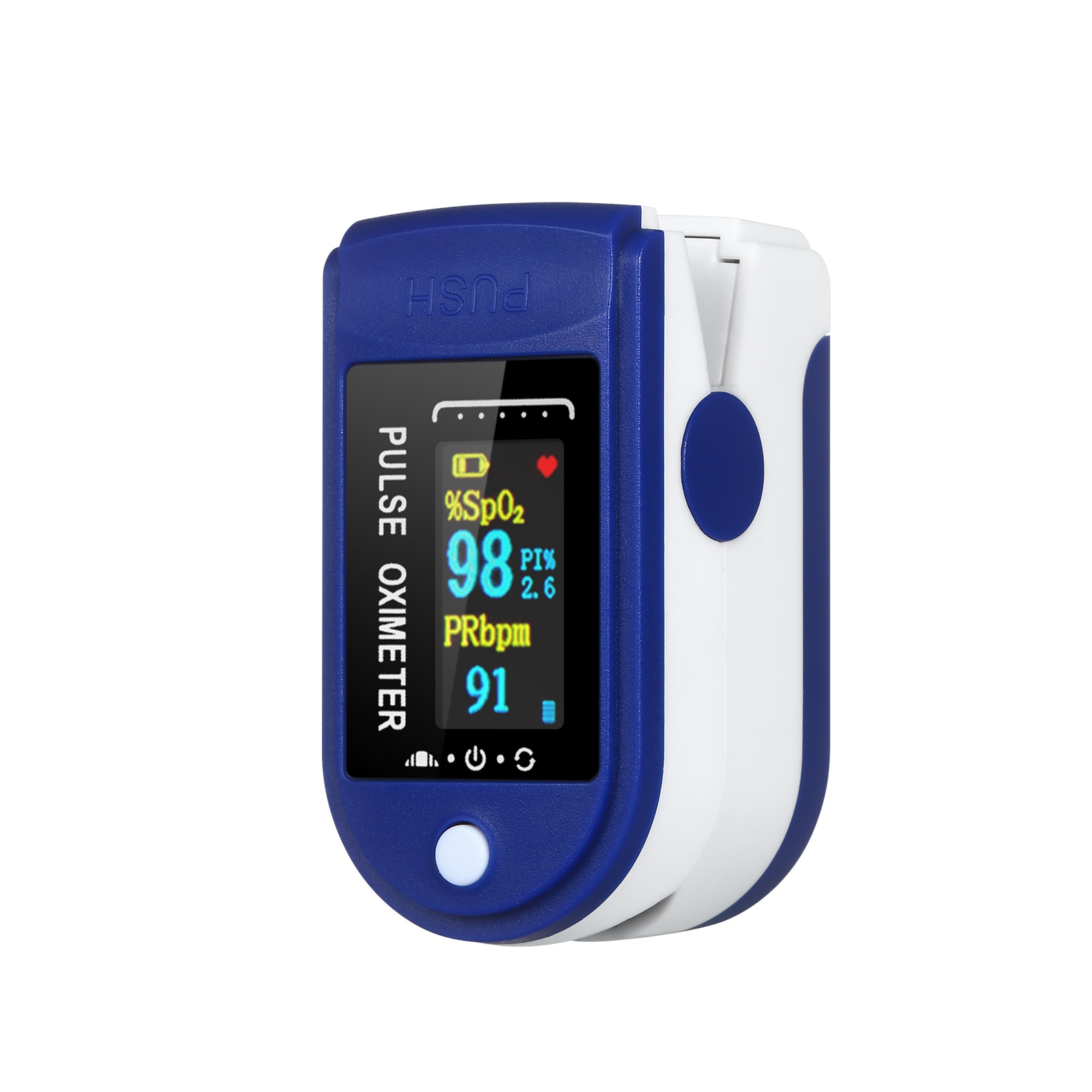 Digital Pulse Oximeter Oximetro blood oxygen Heart... – Vicedeal