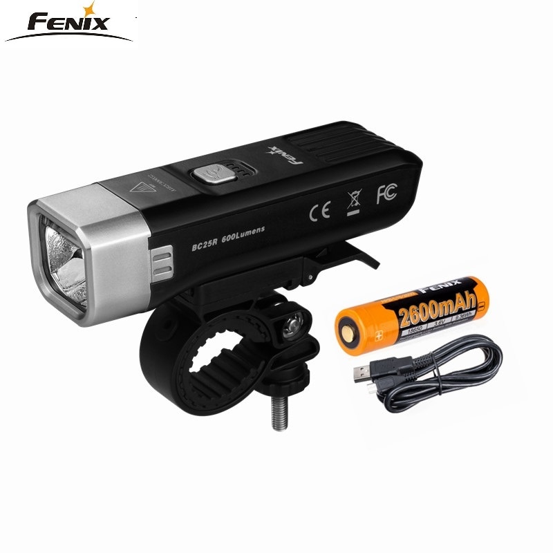 Fenix BC25R CREE XP-G3 neutral white LED 600 lumen... – Grandado