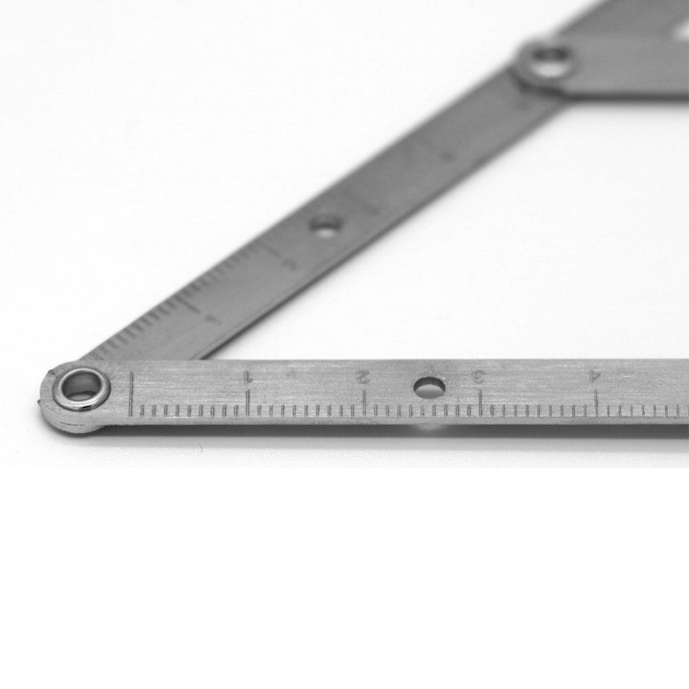 Reusable Portable Calipers Stencil Stainless Steel... – Vicedeal